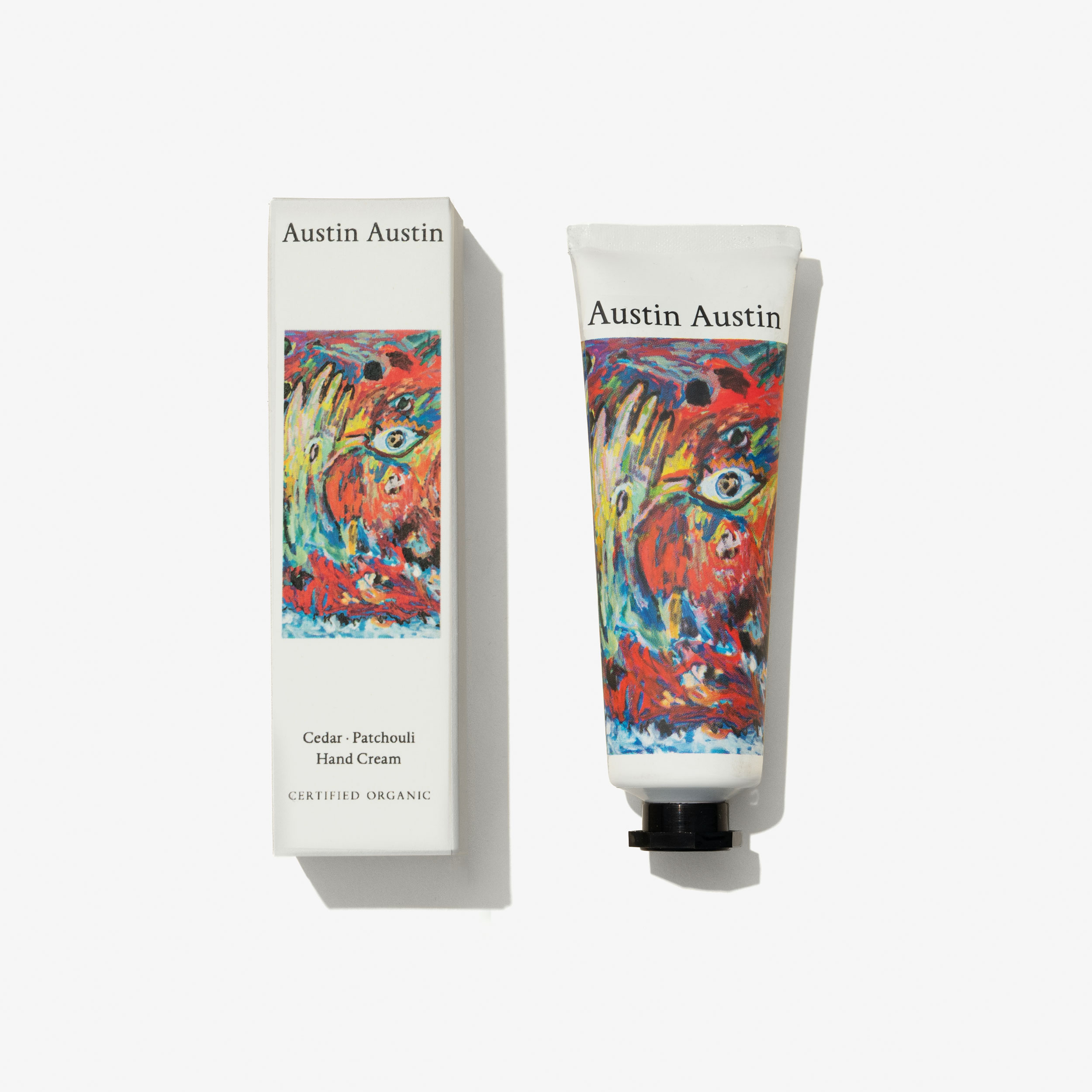 Cedar & Patchouli Hand Cream - Austin Austin Organic