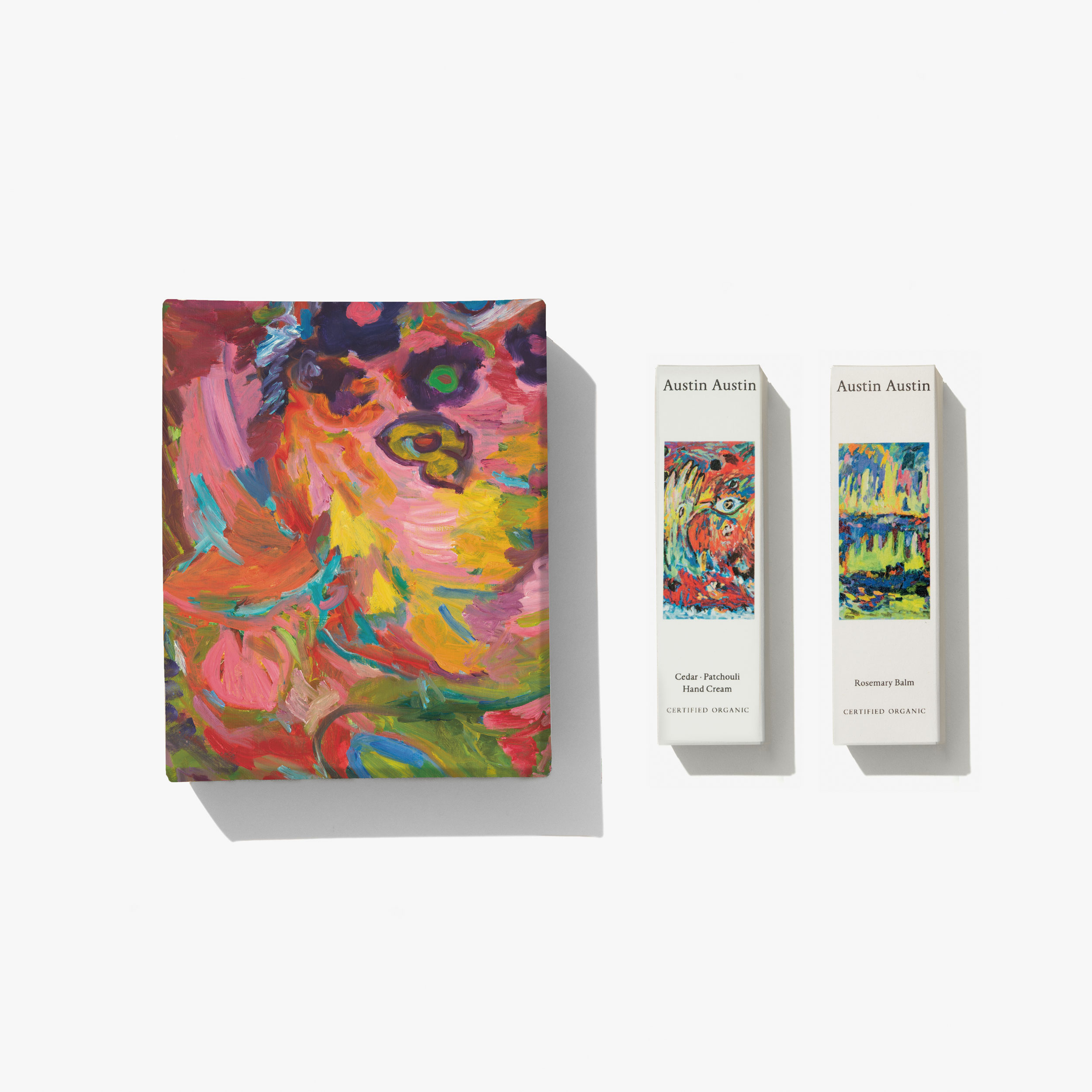 Rosemary Balm & Hand Cream Gift Set - Austin Austin Organic